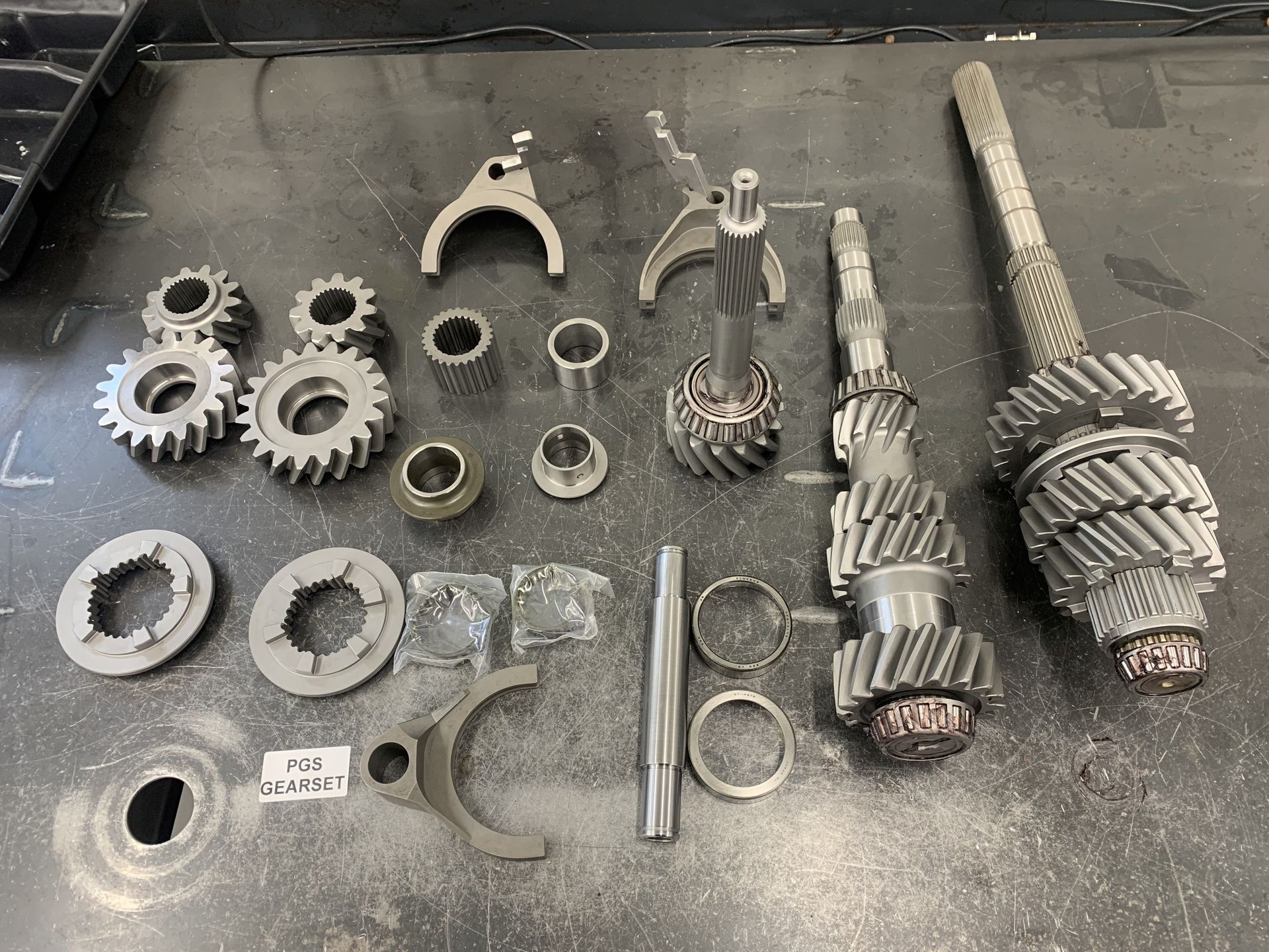 ATLAS-F Billet Dogbox - Outlaw Spec T56 Magnum-F drag and roll race ...