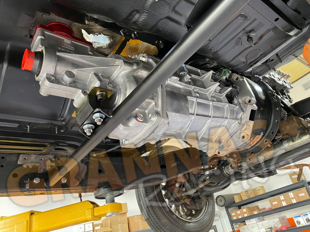 Toyota Tacoma T56 Magnum 6-speed manual swap kit (2JZ SWAPPED TRUCKS ...