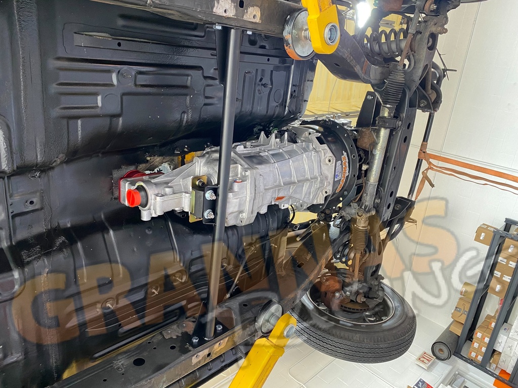 Toyota Tacoma T56 Magnum 6-speed manual swap kit (2JZ SWAPPED TRUCKS ...