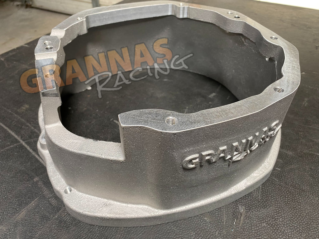 Toyota 2JZ T56 Cast Aluminum Bellhousing Kit | Grannas Racing