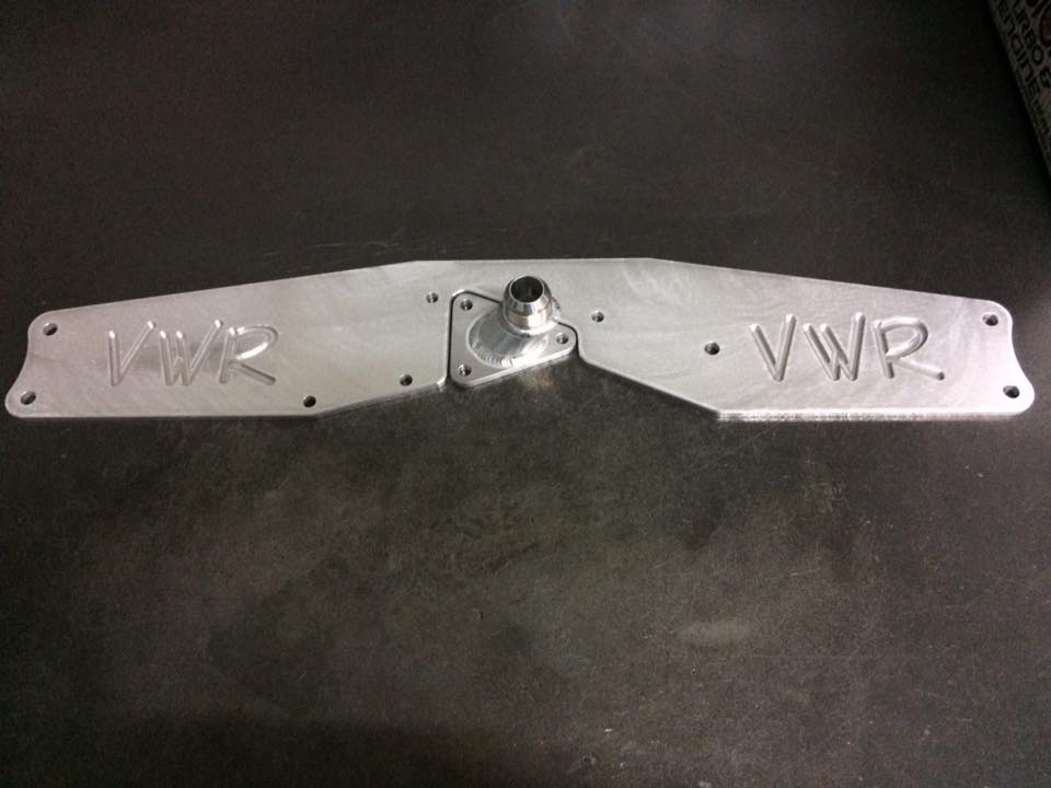 Virtual Works 2JZ Engine Front Plate / Motor Plate Kit | Grannas Racing