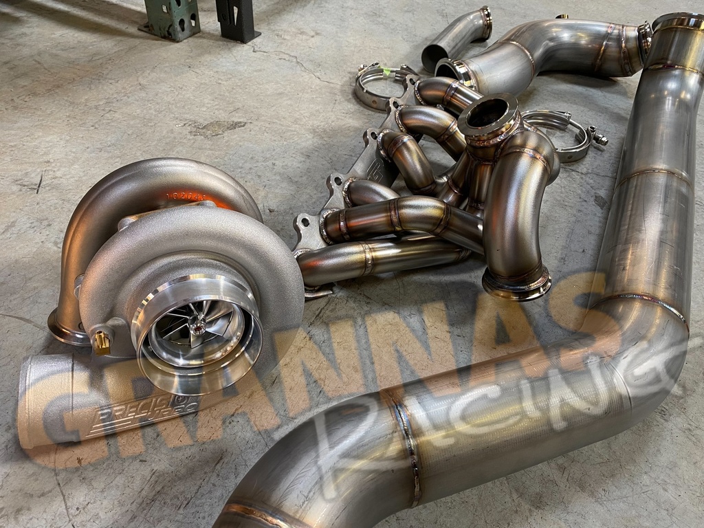 MKIV Supra Single Turbo Kit with Precision Turbo | Grannas Racing