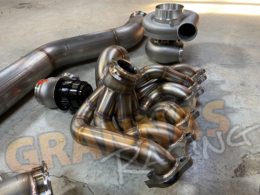 2JZ EXHAUST MANIFOLD - TURBO HEADER | Grannas Racing