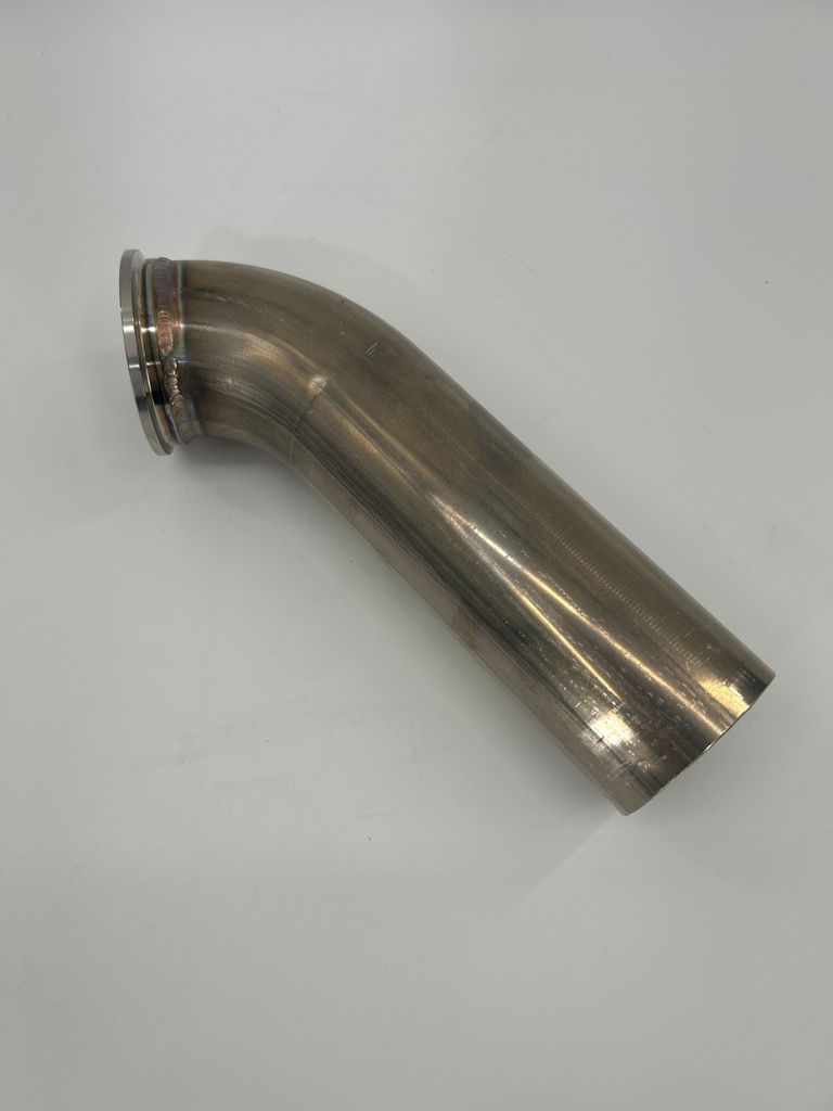 MKIV Supra Stainless 60mm dump tube | Grannas Racing