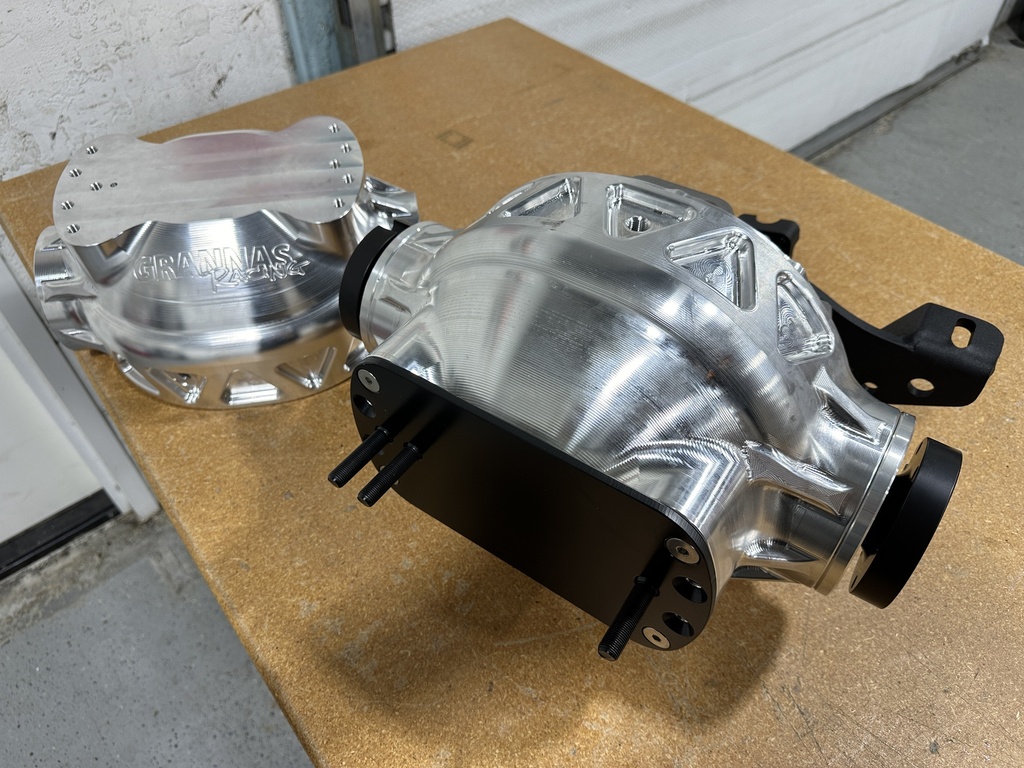 Ultimate IRS Billet Case Ford 9" Rear kit - MKIV Supra | Grannas Racing