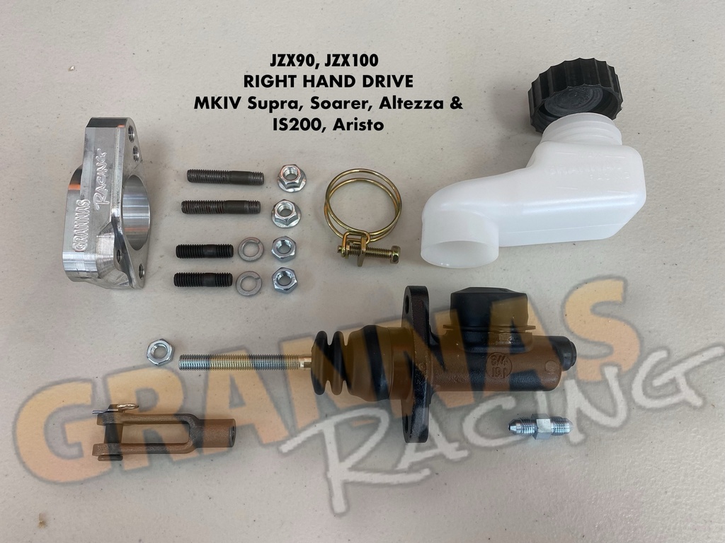 Toyota Mark II Chaser JZX90 JZX100 Clutch Master Cylinder Upgrade Kit ...