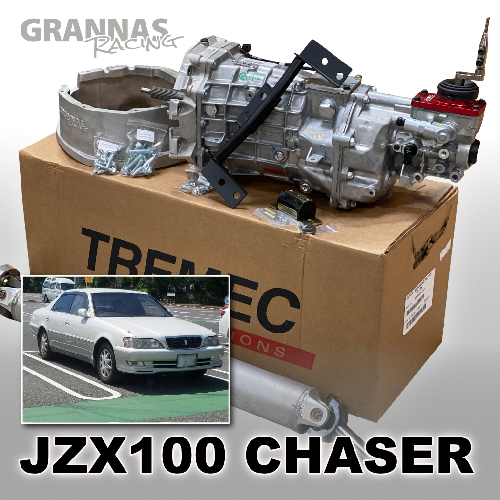 Toyota JZX100 T56 Magnum-F 6-speed manual swap kit Chaser Tourer ...