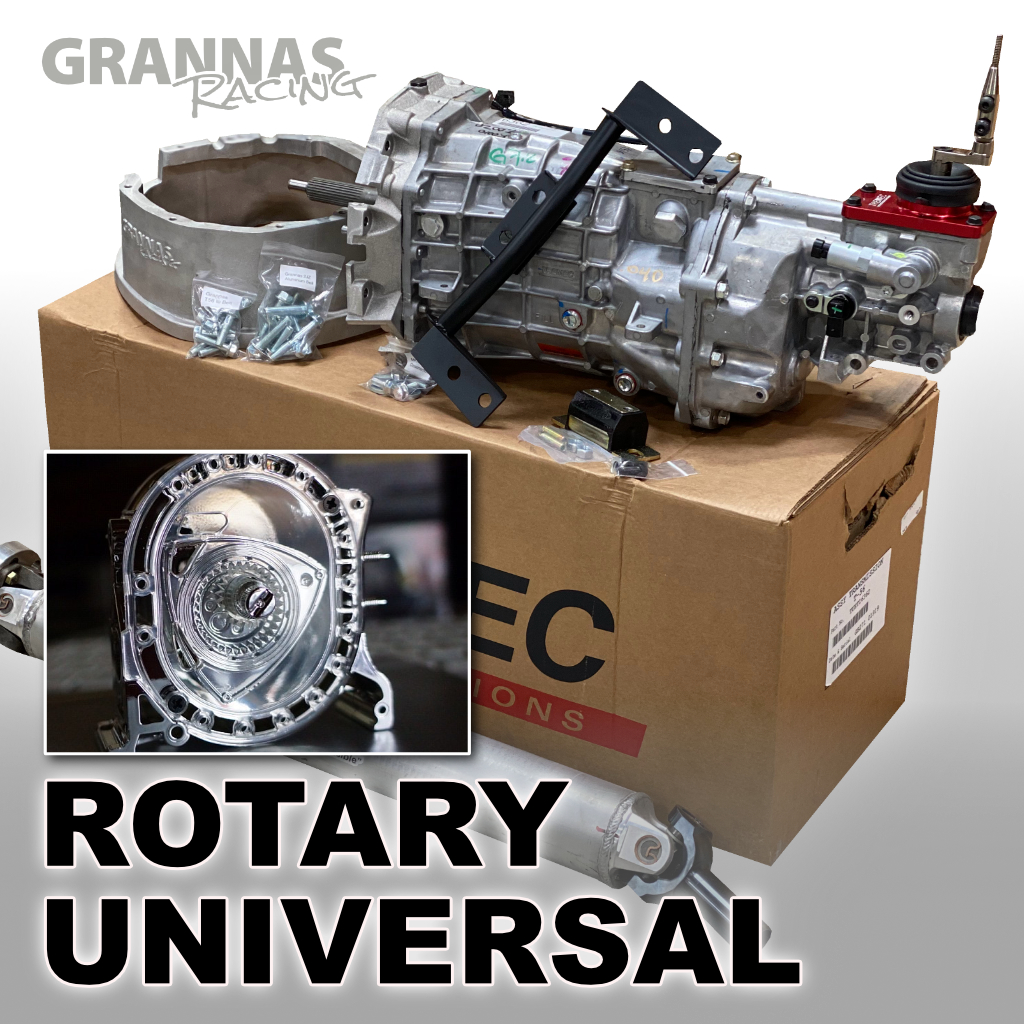 Universal Rotary T56 Magnum 6-speed manual swap kit 13B 20B 26B ...