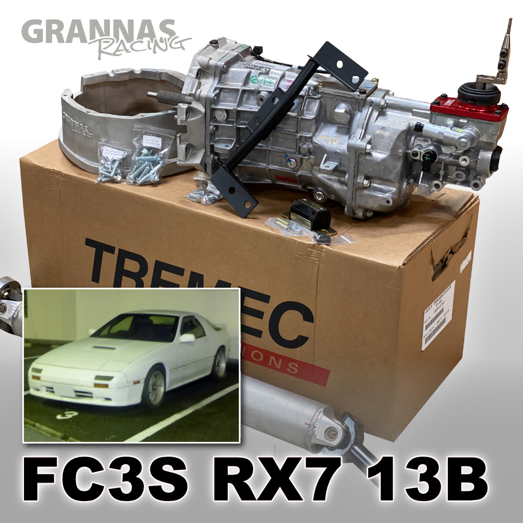 Rotary RX7 FC3S T56 Magnum-F 6-speed manual swap kit 13B 20B 26B ...