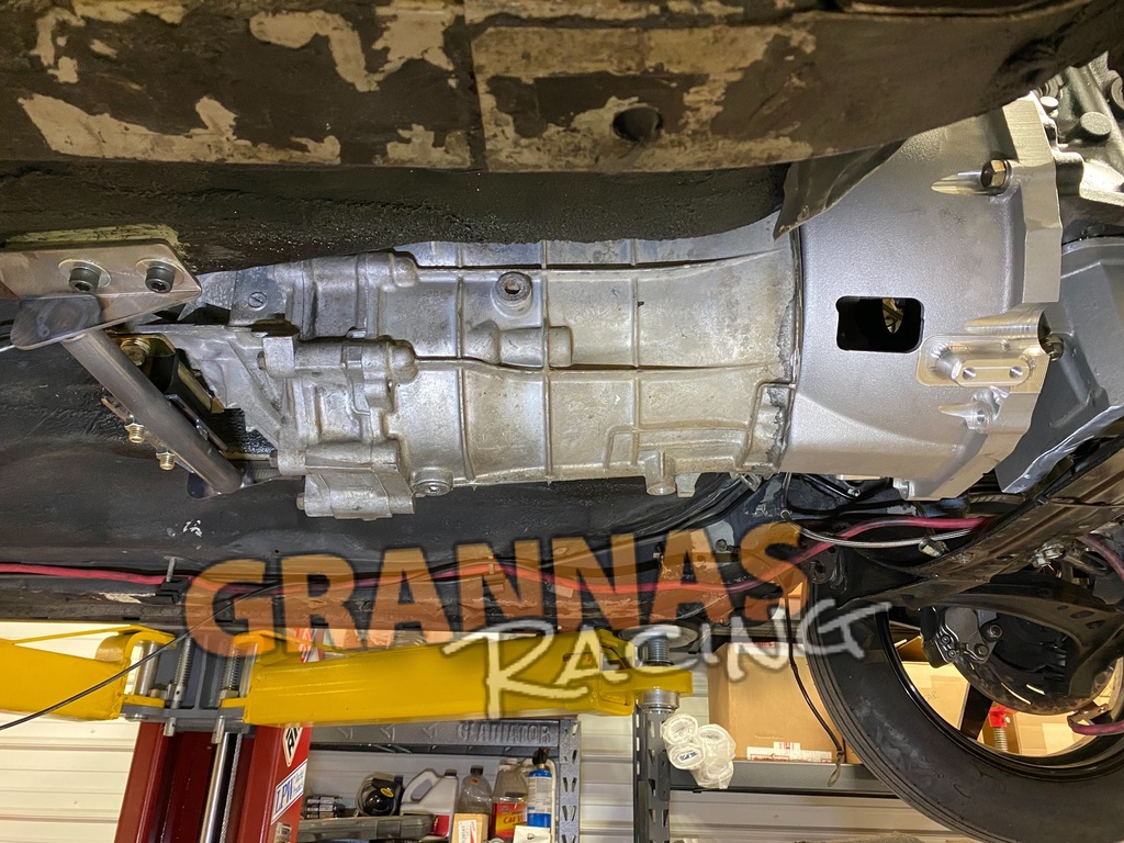 MKIV Supra "Gen2" GR009 Nissan CD009 6-speed manual swap kit | Grannas ...