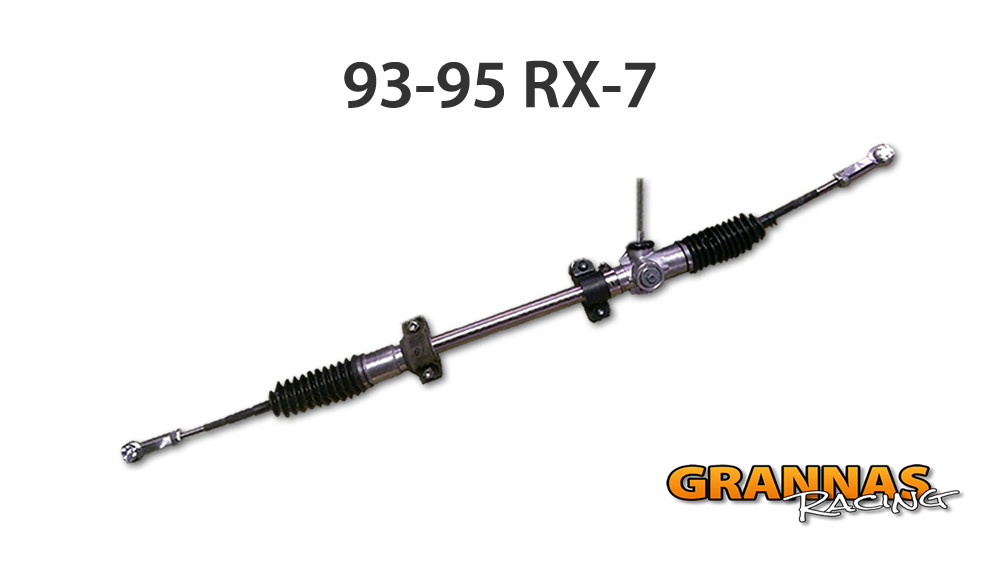 Manual Steering Rack - FD3S RX7 - Power Steering Delete | Grannas Racing