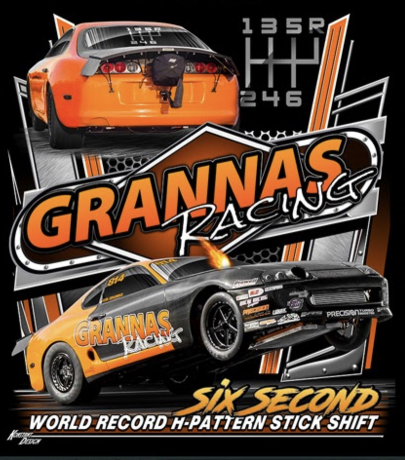 Grannas Racing "OMB" Supra Hoodie | Grannas Racing