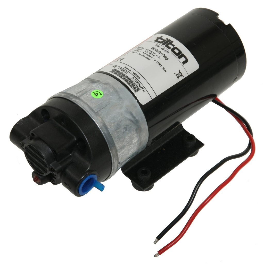 Tilton 40-527 Transmission / Differential Oil Cooler Pump | Grannas Racing