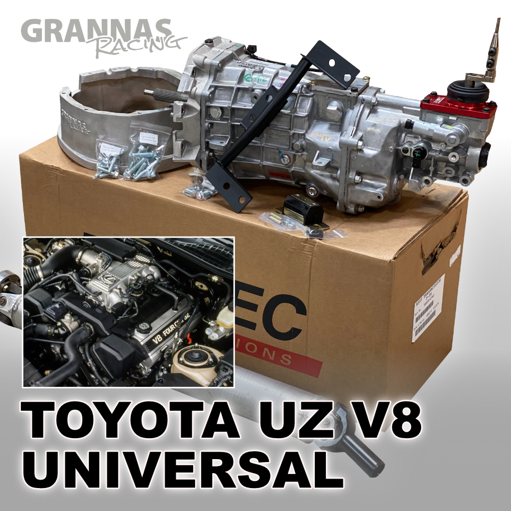 Universal Toyota UZ V8 T56 Magnum 6-speed manual swap kit 1UZ 2UZ 3UZ ...