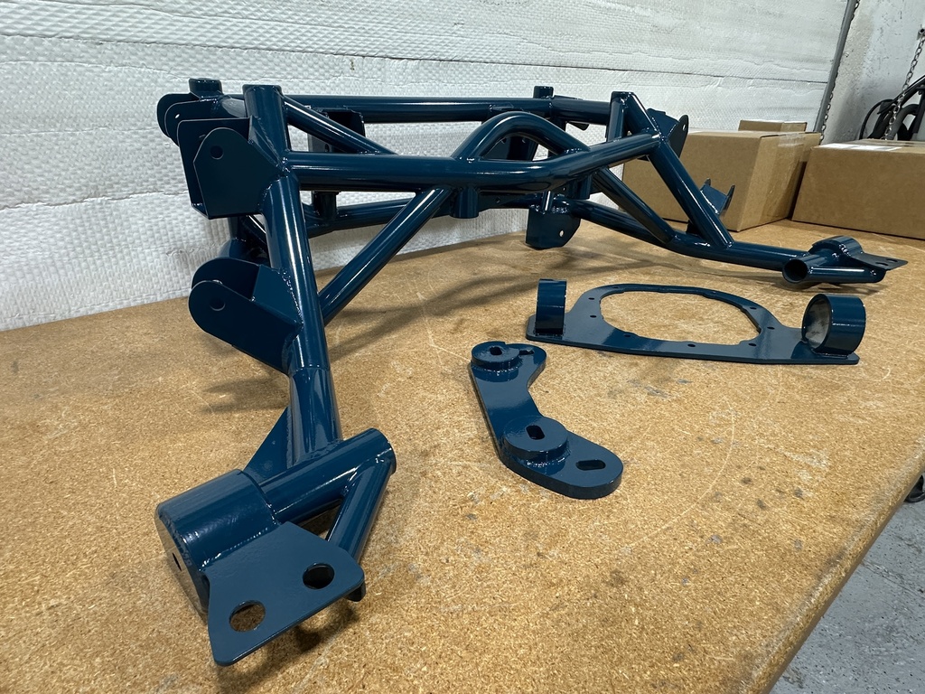 Ultimate IRS Rear Subframe - FD3S RX7 with Ford 8.8" | Grannas Racing