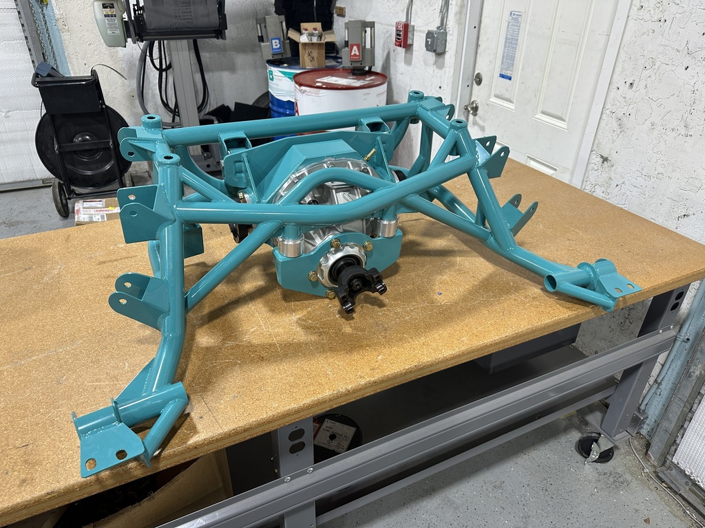 Ultimate IRS Rear Subframe - FD3S RX7 with Ford 9" | Grannas Racing