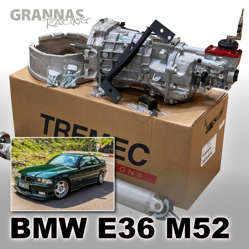 BMW E36 T56 Magnum 6-speed manual swap kit (M52) | Grannas Racing