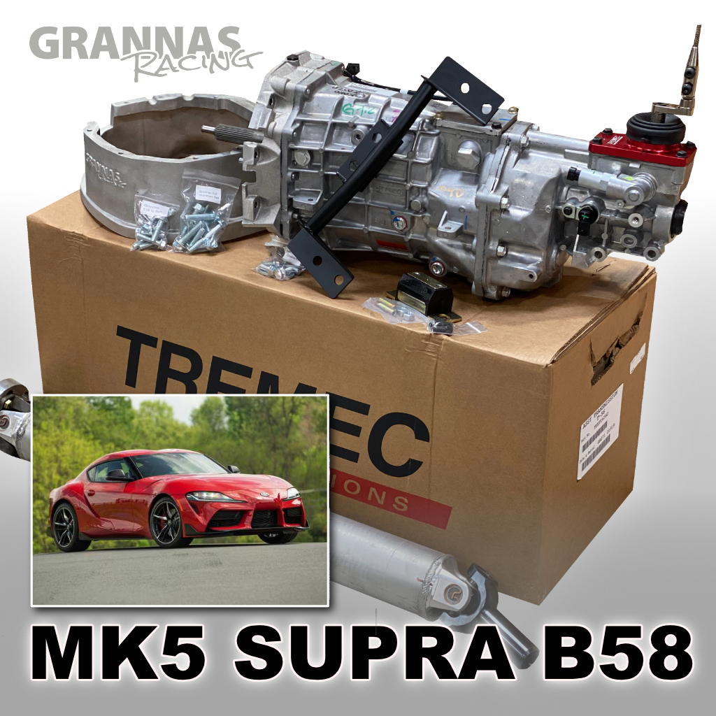 MK5 Supra T56 Magnum XL 6-speed manual swap kit B58 | Grannas Racing