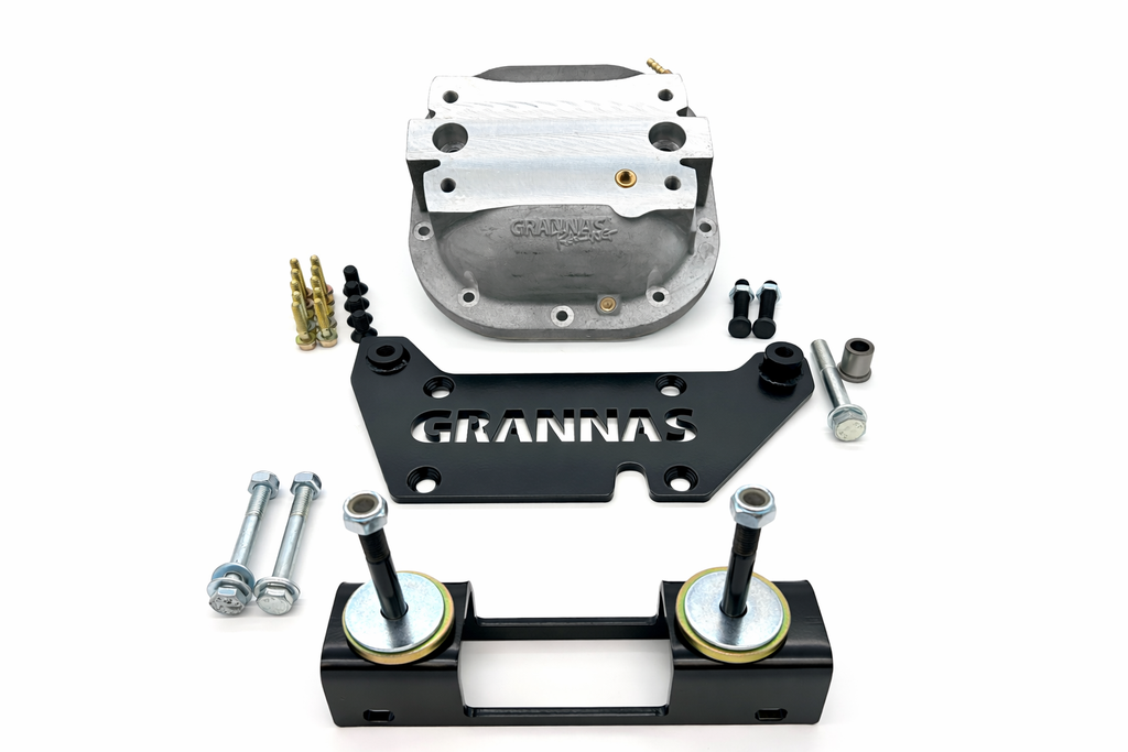 Ultimate IRS 8.8 Rear Differential Swap Kit with axles - MK5 Supra ...