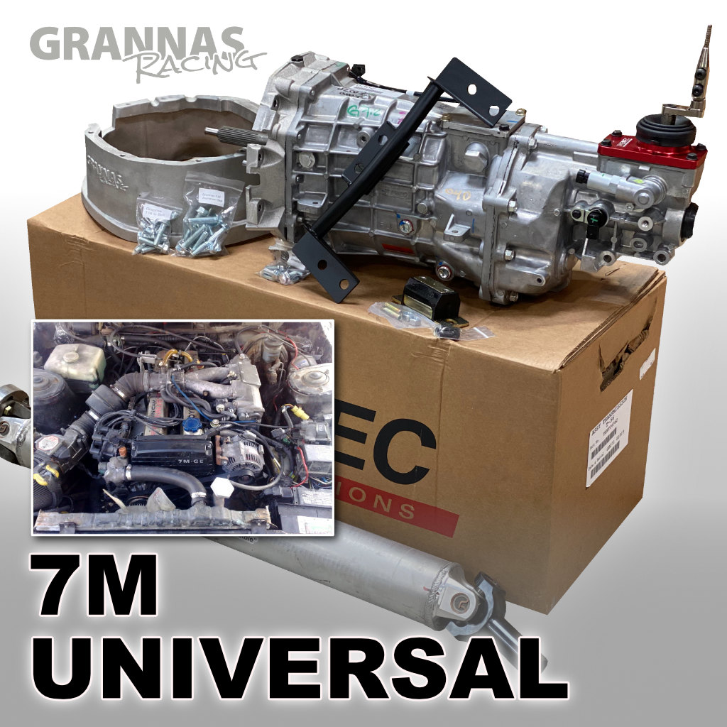 Universal 7M T56 Magnum 6-speed manual swap kit | Grannas Racing