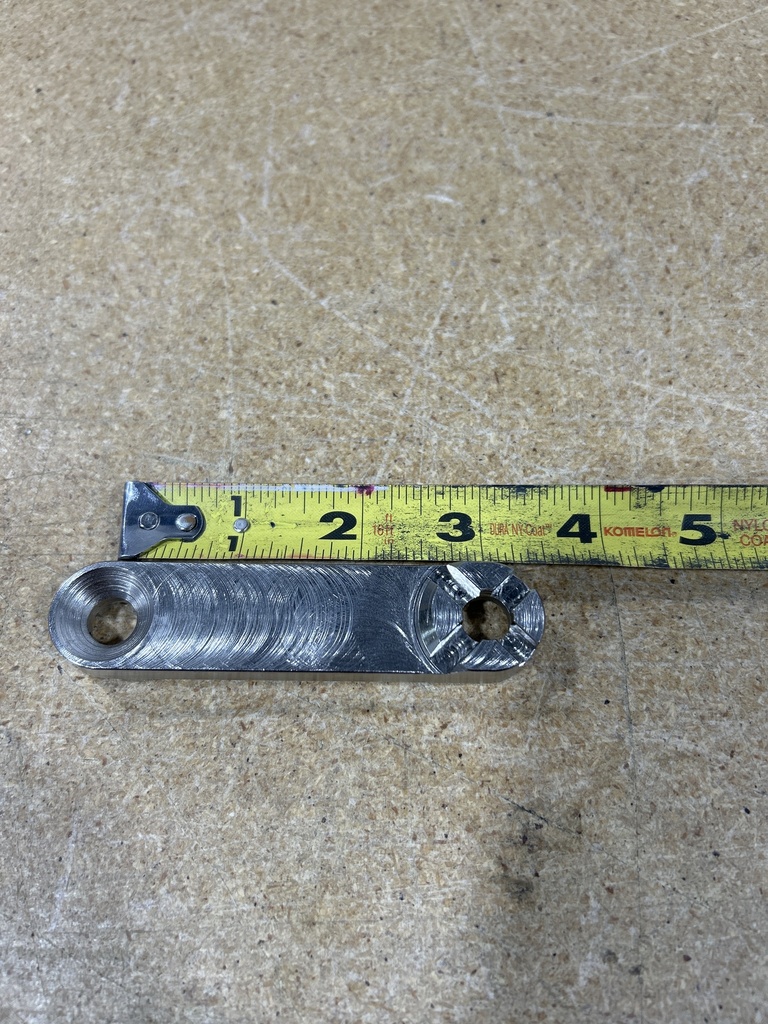 Offset Shifter Extension - 3" (8-position) | Grannas Racing