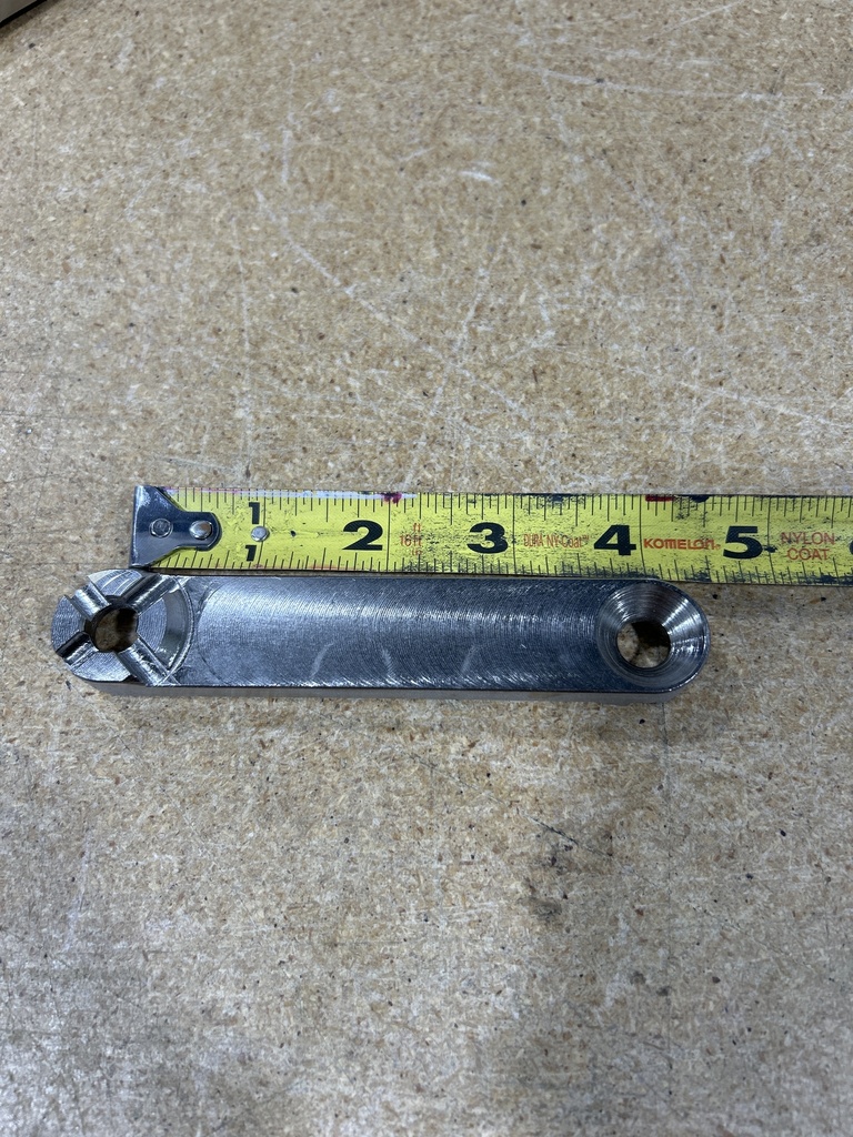 Offset Shifter Extension - 4" (8-position) | Grannas Racing