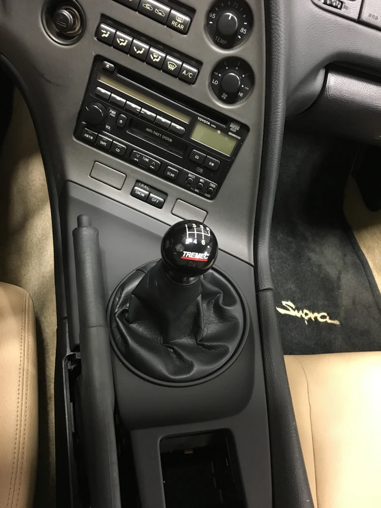 Toyota Supra MKIV Interior Panel (LHD) | Grannas Racing