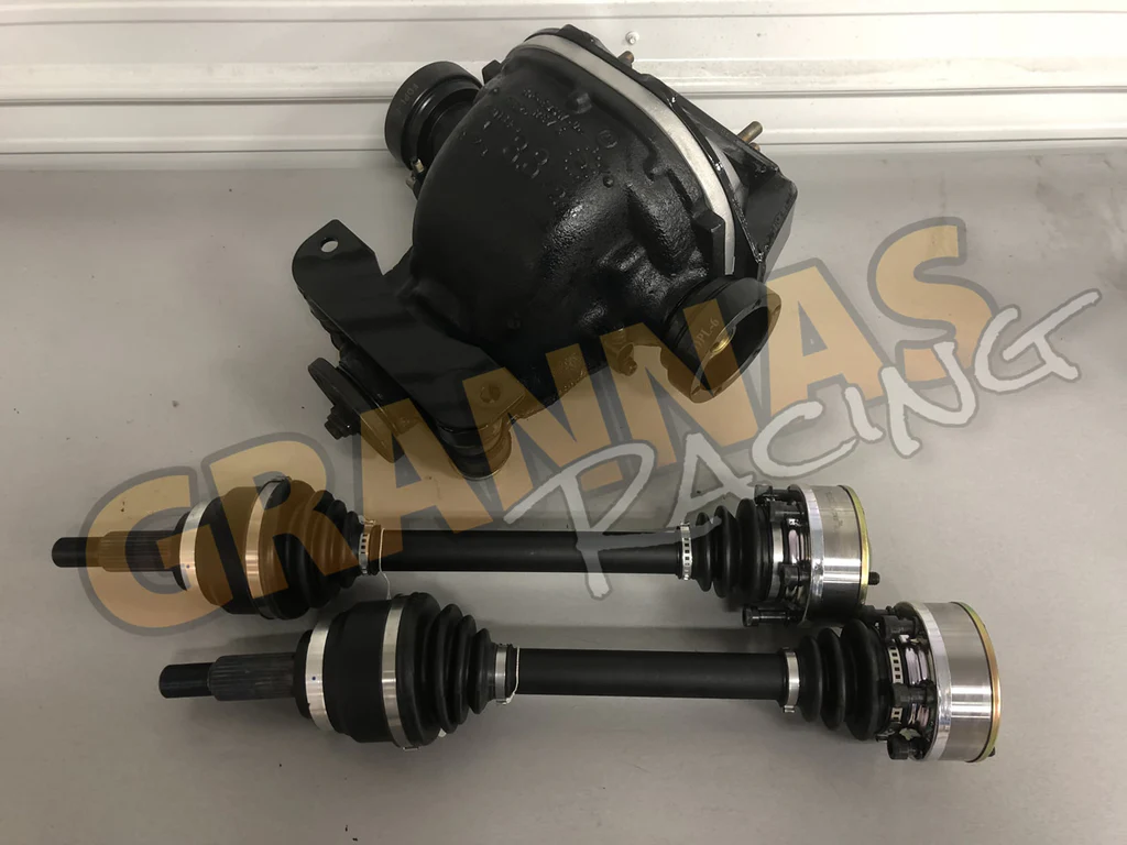 IS300 8.8 L5 Direct Fit Axles Kit for Grannas Racing 8.8 IRS | Grannas ...
