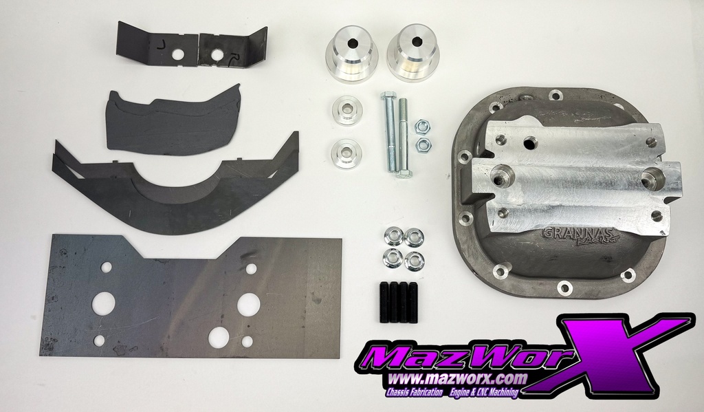 Nissan 240SX S14 Ford 8.8" IRS Rear End Swap kit | Grannas Racing