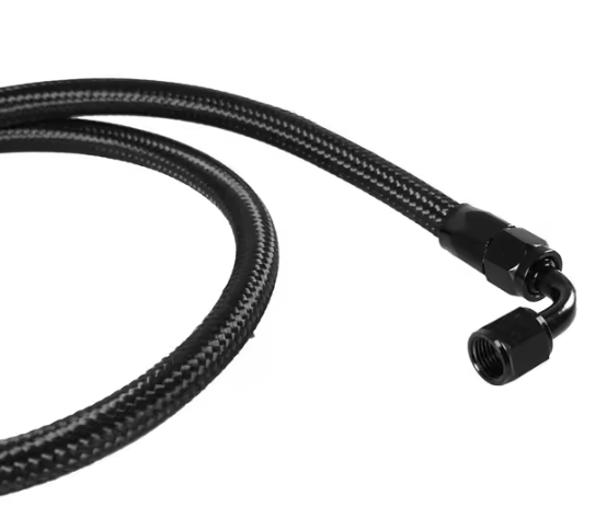 Trans Cooler Bypass Line for T56 Billet front plate | Grannas Racing