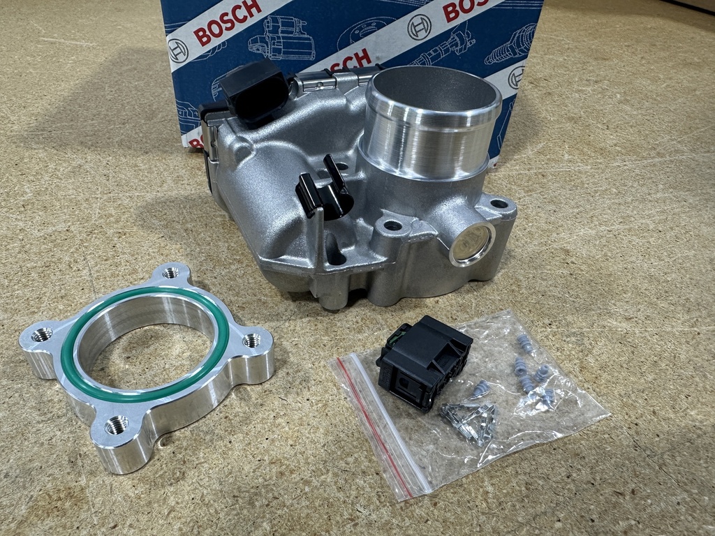 E-Gate Budget Boost Control Kit - Bosch DBW Throttle Body | Grannas Racing