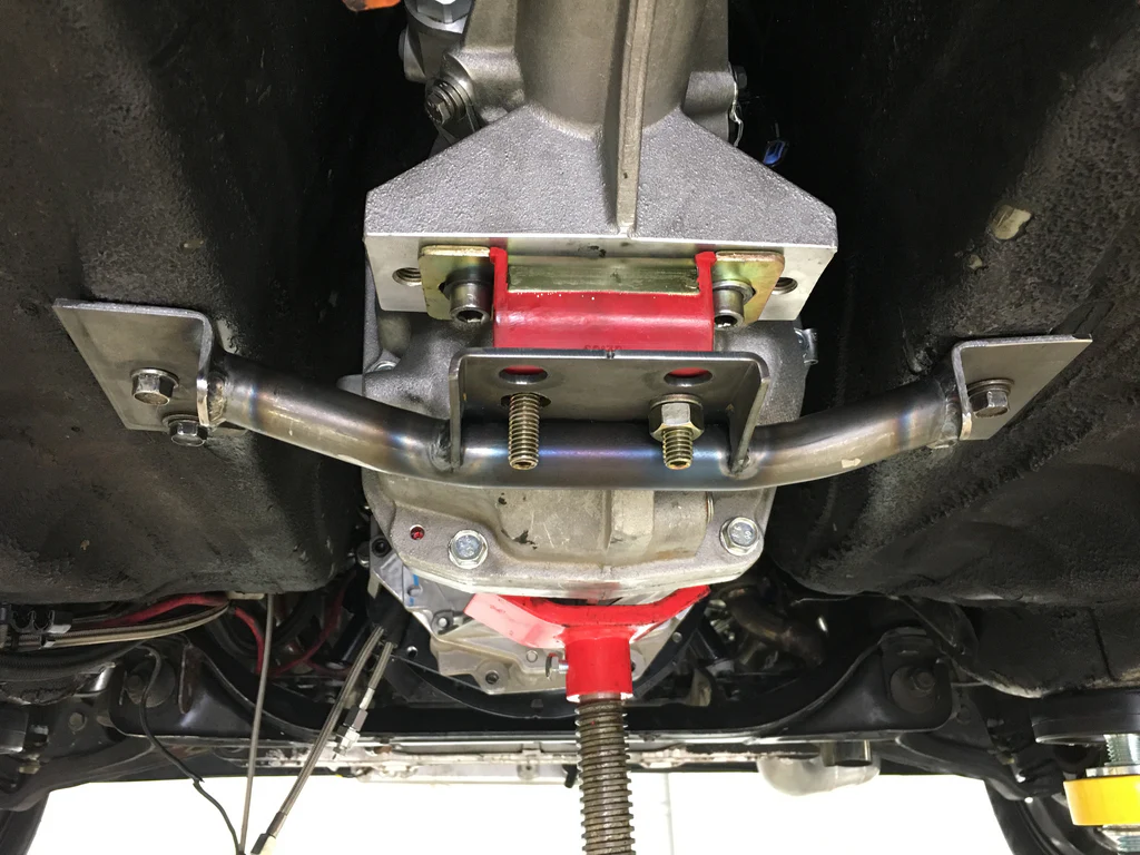 Transmission Crossmember Kit - Z32 VG XL T56 | Grannas Racing