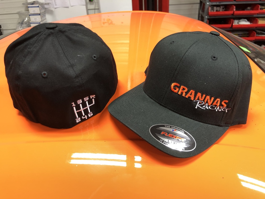 H-PATTERN GRANNAS RACING "CREW" Hat (flexfit) | Grannas Racing