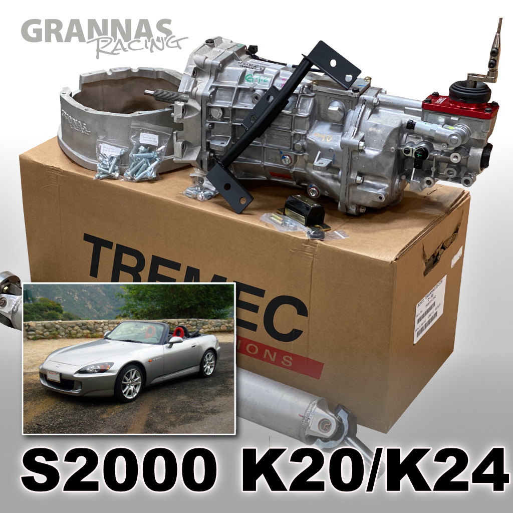 Honda S2K T56 Magnum-F 6-speed manual swap kit (K20/K24 SWAP) | Grannas ...