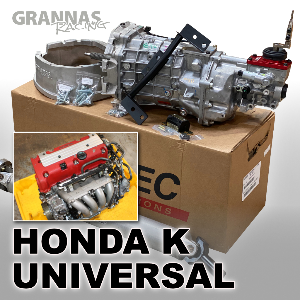 Universal Honda K20/K24 T56 Magnum 6-speed manual swap kit | Grannas Racing