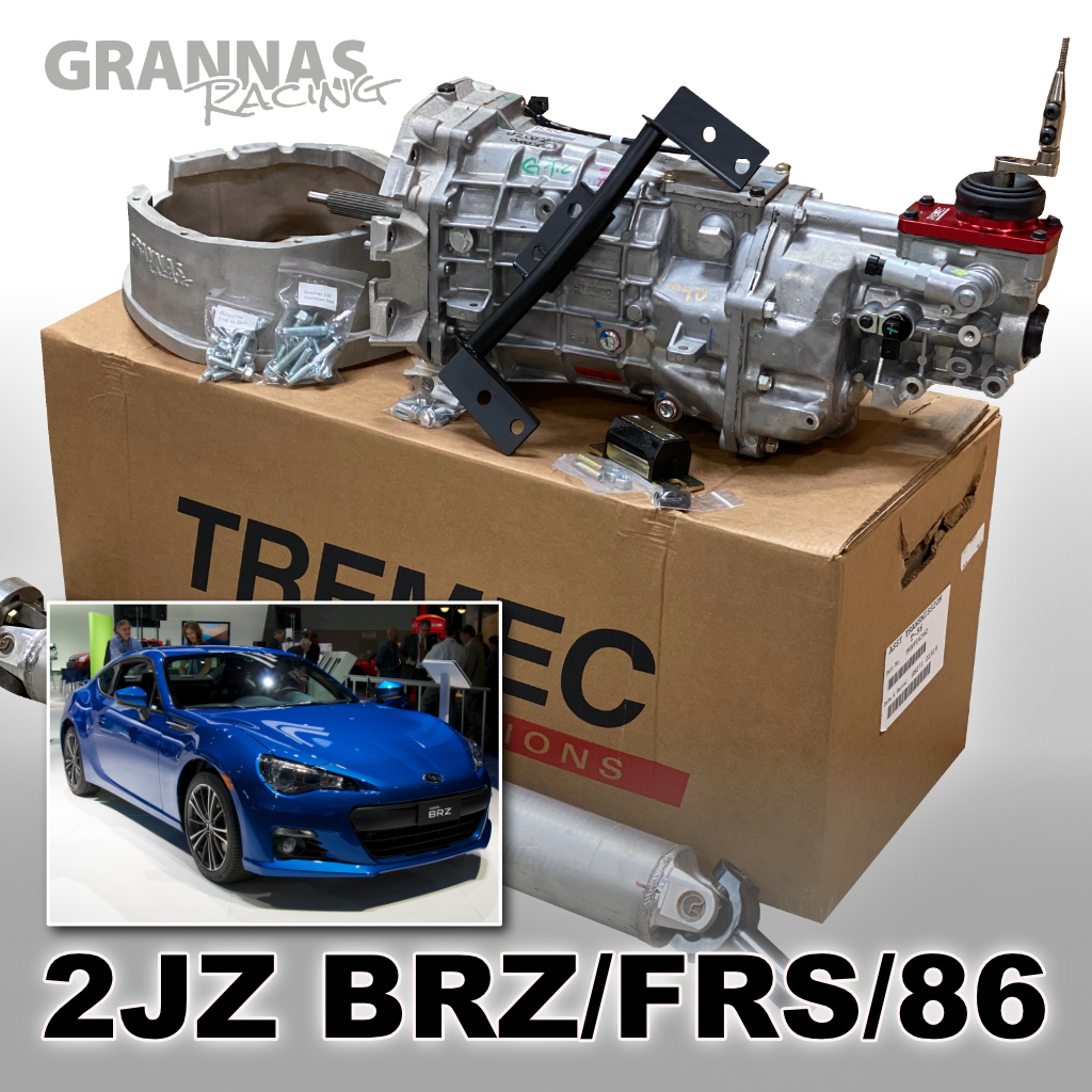 Toyota 86 BRZ FRS T56 Magnum-F 6-speed manual swap kit (2JZ SWAP) | Grannas Racing