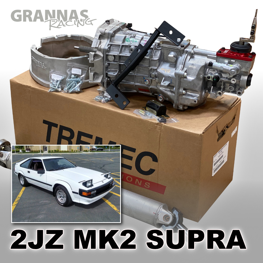 MK2 Supra T56 Magnum 6-speed manual swap kit | Grannas Racing